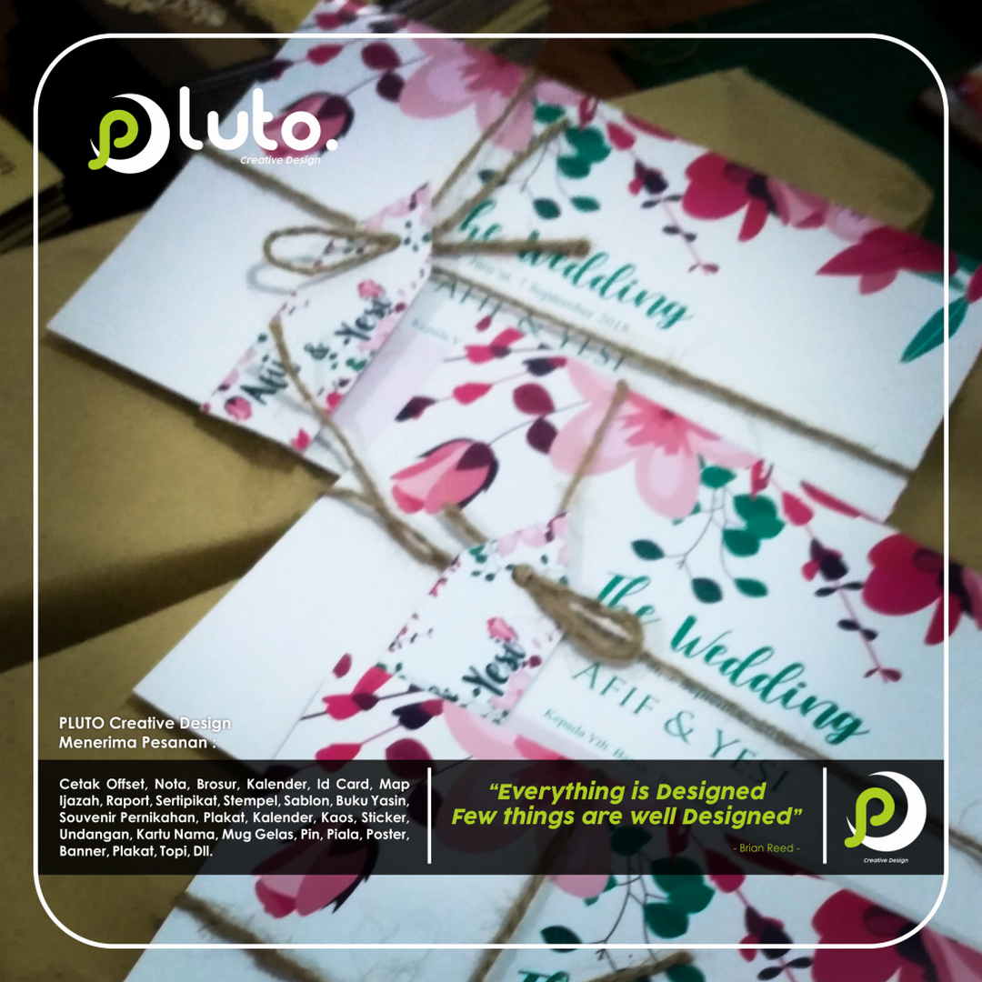 Produk Kategori Undangan